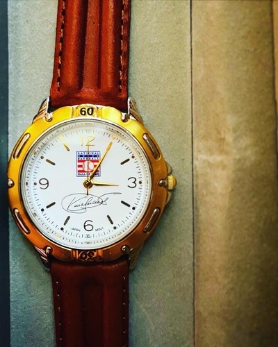 Kirby Puckett HOF Induction Watch From His Personal Collection With LOP ...