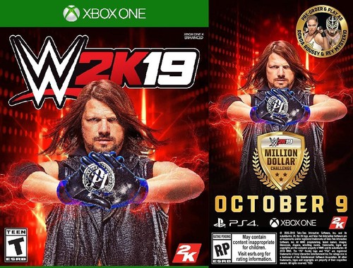 WWE 2K19 (XBOX One) New 710425590672 | eBay