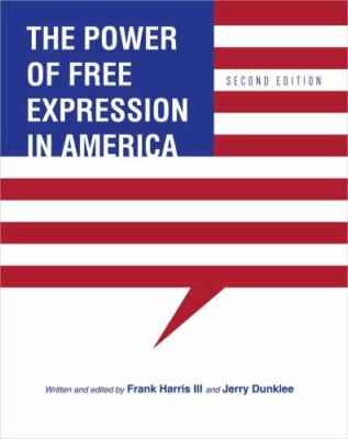 The Power of Free Expression in America by Harris, Frank, Brand New ...