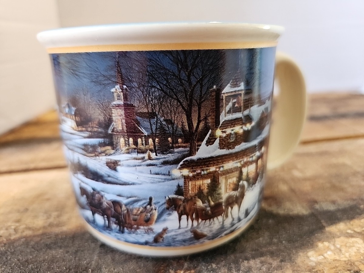 The Hadley Collection Mugs 2 X Vintage M. A. Hadley Mugs Puppy Dog