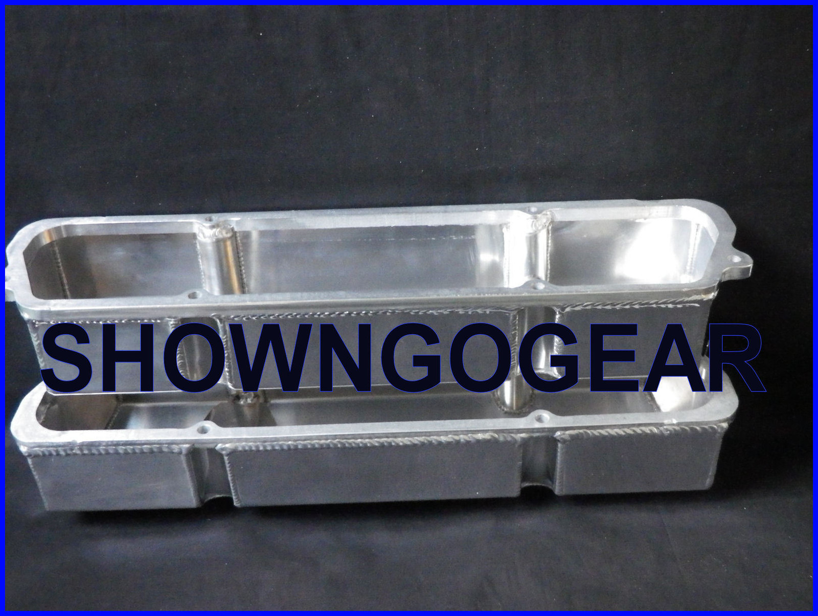 FABRICATED ROCKER COVERS 253 308 HOLDEN VN HEAD DRAG COMMODORE TORANA ...