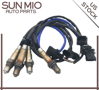 4Pcs Oxygen O2 Sensor For Maserati Ghibli 2014-2020 Levante 2017-2020 3 ...