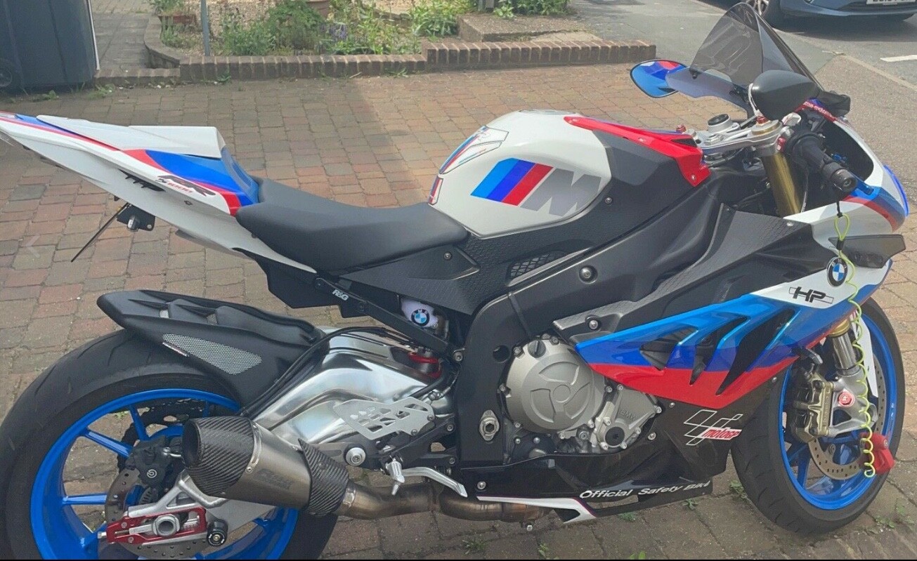 S1000RR M M1000RR S1000R tank M sticker BMW M performance upgrade tank ...