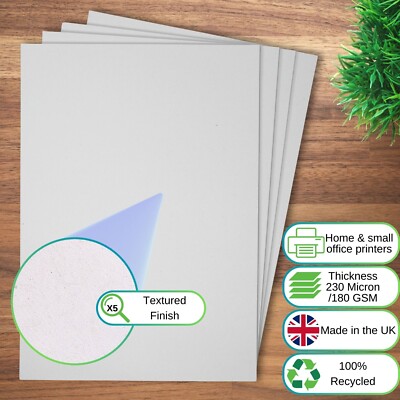 A4 White Card 180gsm Thin Card Stock for Printing Photocopier Recycled ...
