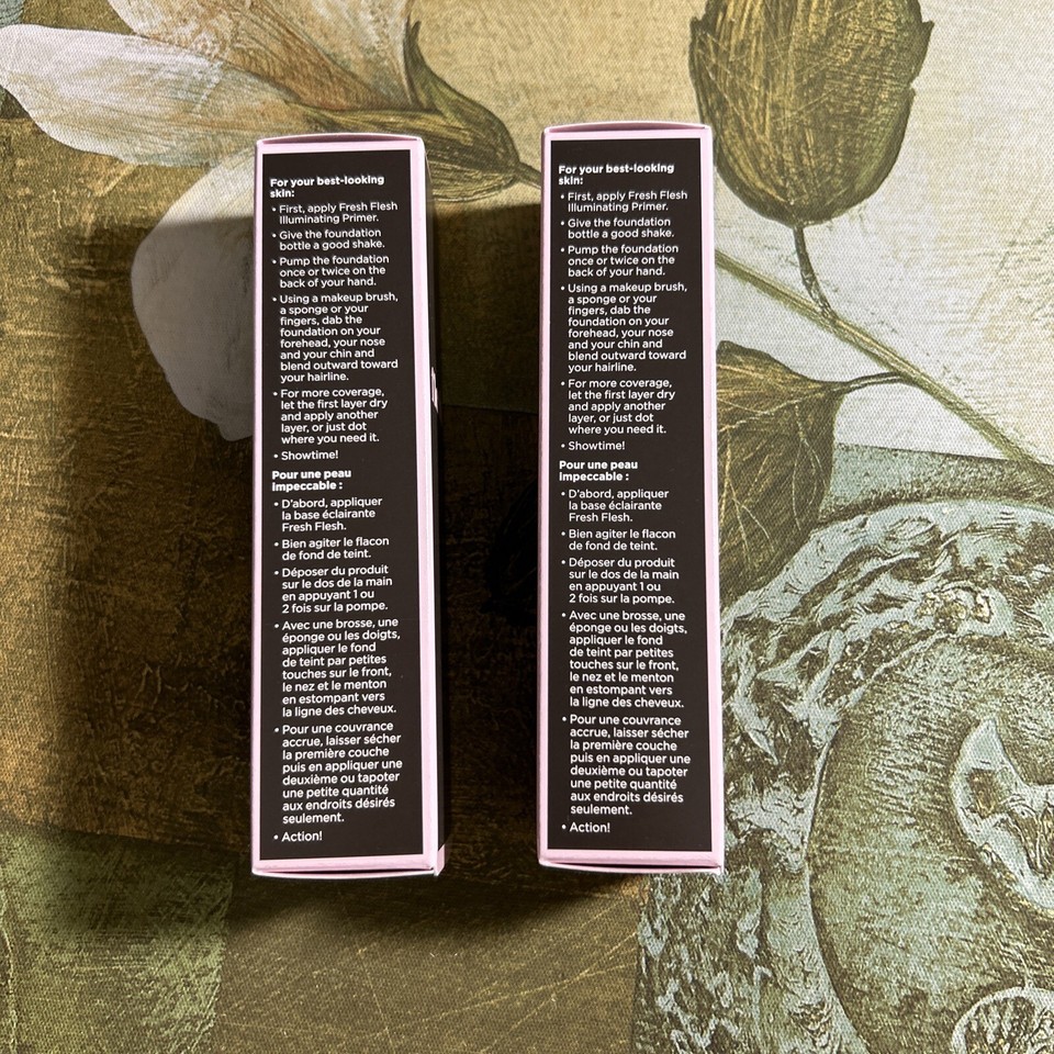 Flesh Beauty By Revlon, Pure Flesh Liquid Foundation, 01 Froth Neutral ...
