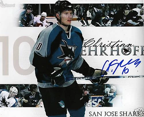 Christian Ehrhoff Sharks