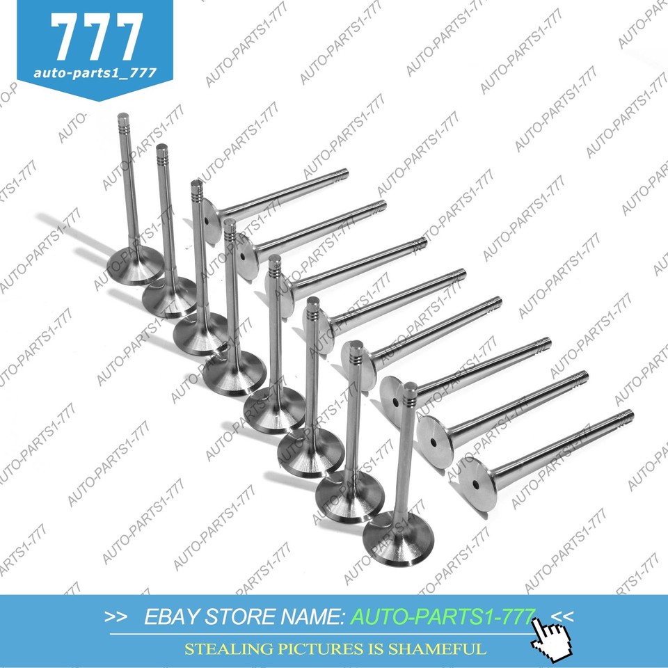 16x OEM Engine Intake Exhaust Valves For VW GTI GLI AUDI A3 A4 Q3 Q5 1 ...