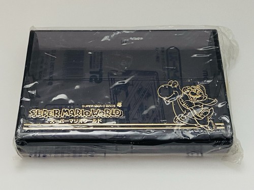 Nintendo Super Famicom Cartridge Case Mario World SNES Clear Black ...