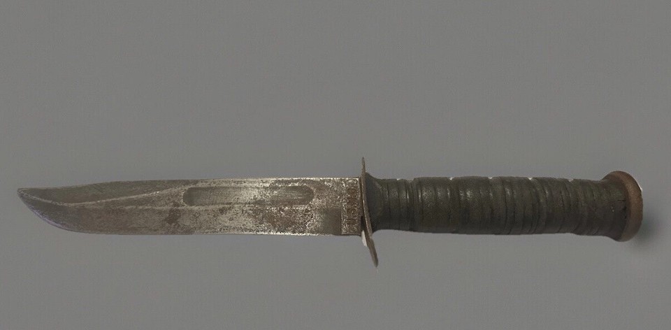 USMC WWII Camillus N.Y. Fighting Knife | eBay