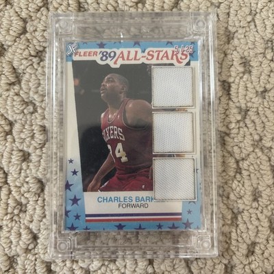 2025 Jersey Fusion Charles Barkley Triple Game Used Pants /25 ...