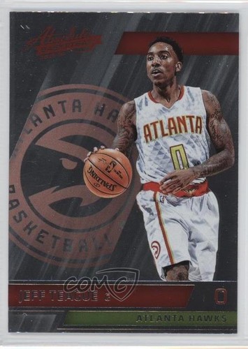 2015-16 Panini Absolute Jeff Teague #18 0o9 | eBay