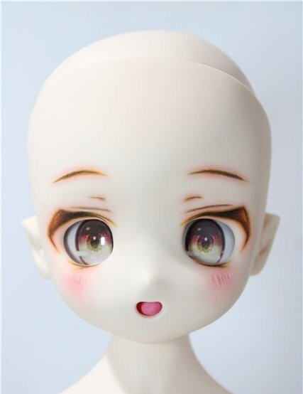 DOLK Imomo Doll 1/4 Body & Dolce DC-60 Custom Head Girl BJD Doll Outfit ...