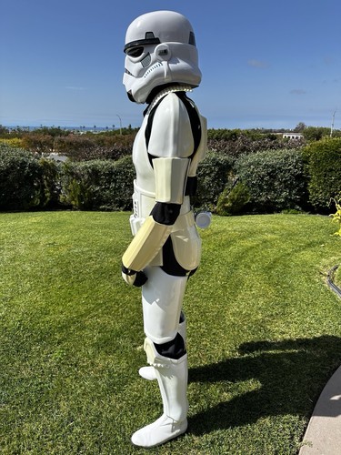 Stormtrooper Supreme Edition Adult Costume Star Wars Rubies Standard 44 ...