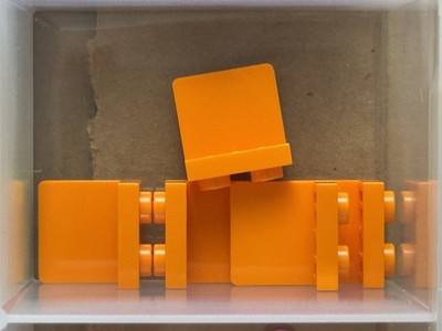 LEGO Parts - Orange Bracket 1 x 2 - 2 x 2 - No 44728 - QTY 5 | eBay