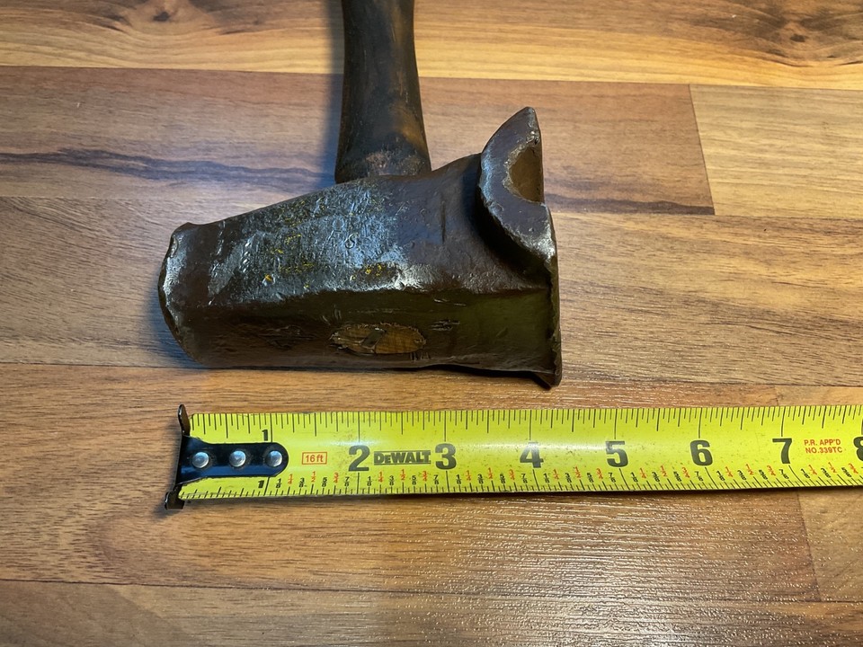HELLER BROS. Blacksmith/Anvil/Forge 7/8” Top Swage Forming Hammer | eBay