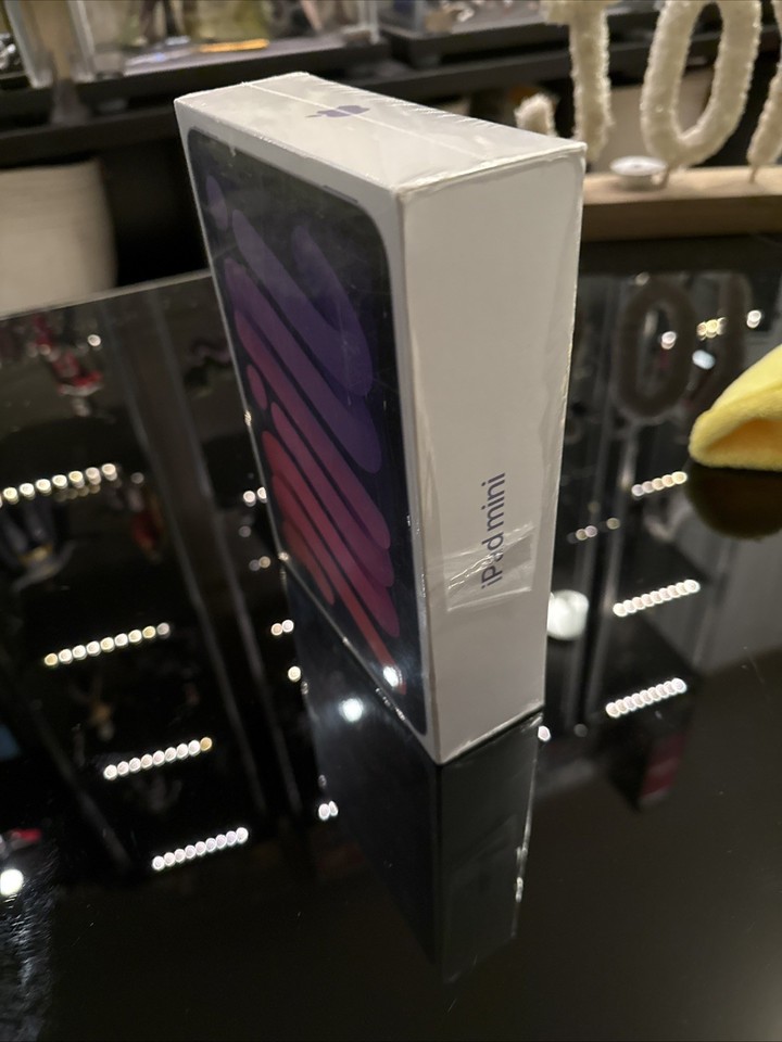 Apple iPad mini (6th Generation) A2567 64 GB, 8.3 in - Purple ...