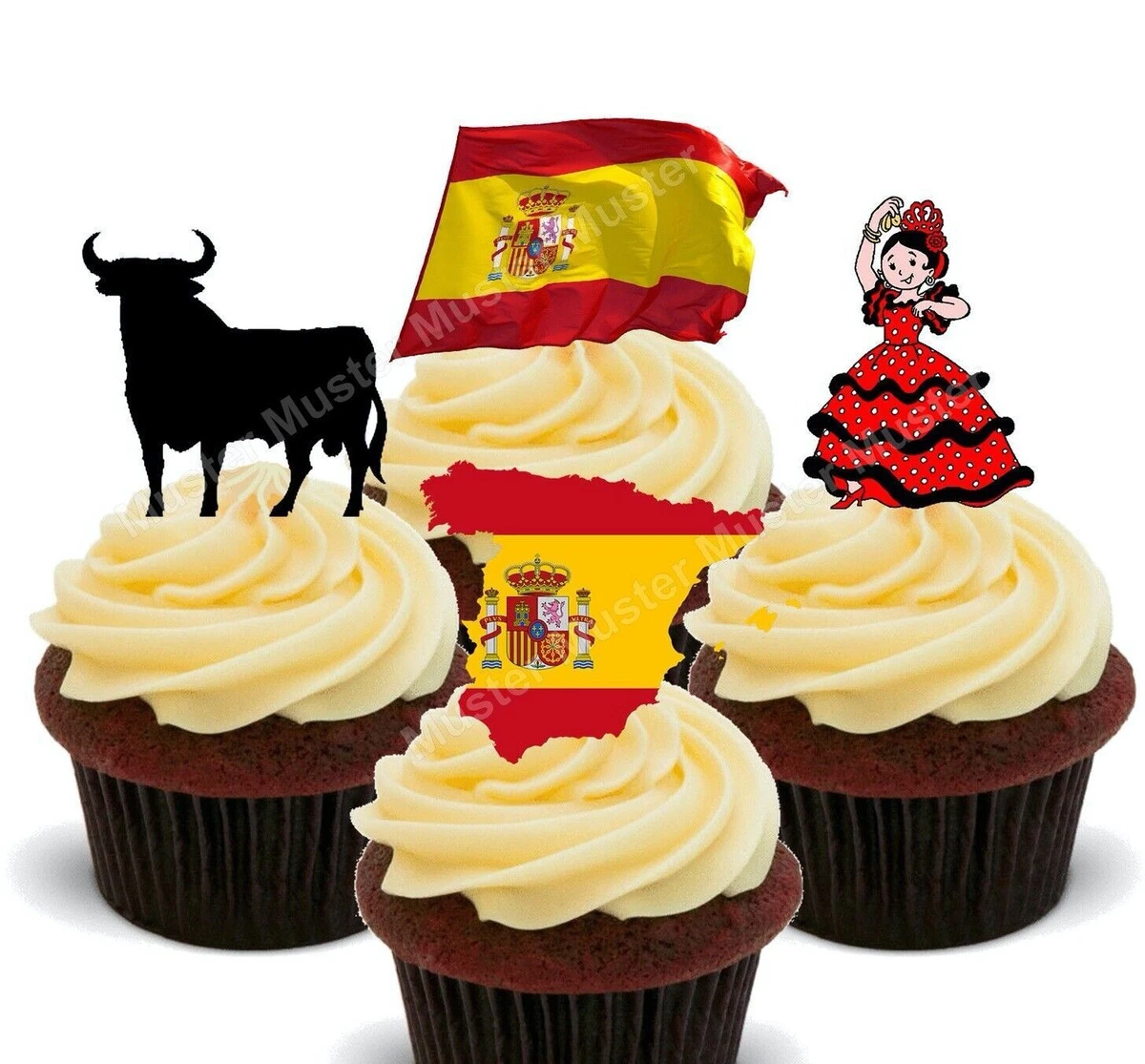 Spanish Cupcakes