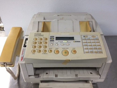 Canon CFX-L4500 IF Lazer Multifunction Fax Machine. *Untested* | eBay