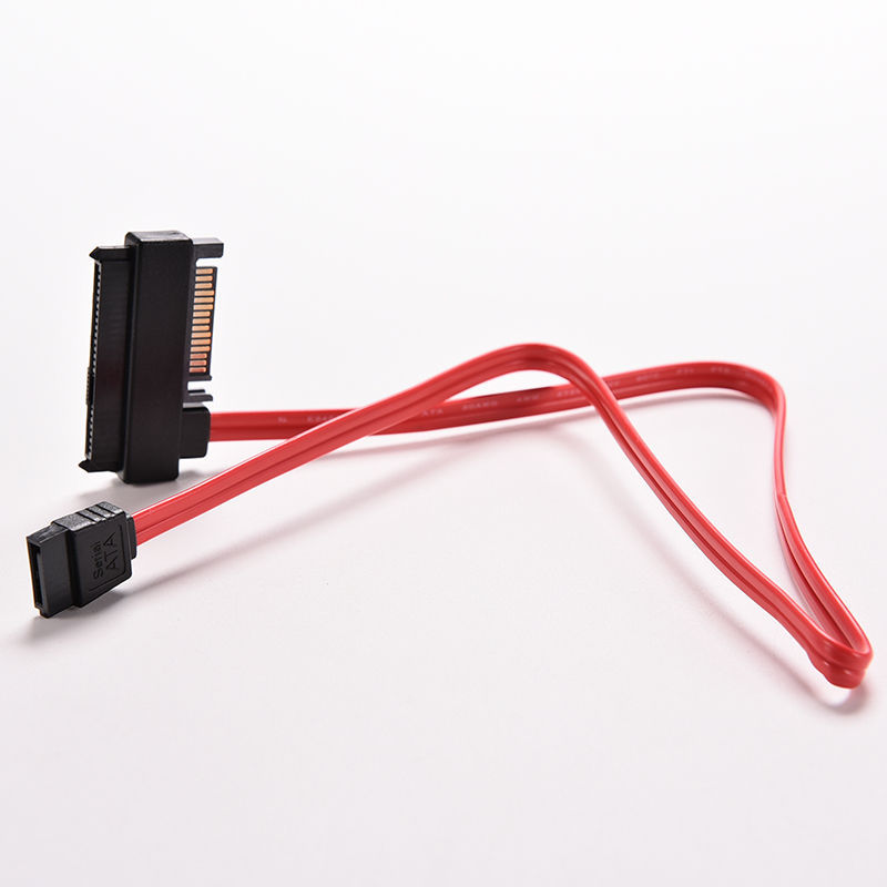 0.5M SATA to SAS HDD SFF-8482 SAS Ports Data Cable Plus 15Pin Power ...