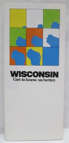 Vintage Wisconsin Brochure Division Tourism Business Development Get To ...