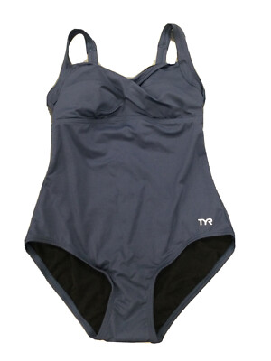 tyr twisted bra swimsuit women blue size 10 | eBay