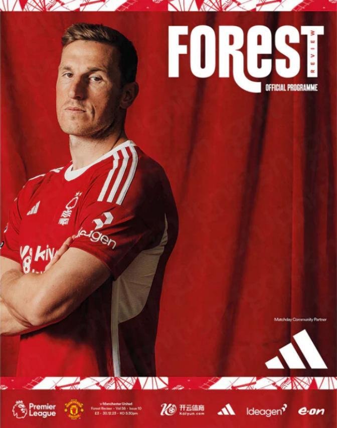 * 2023/24 - NOTTINGHAM FOREST HOME PROGRAMMES - CHOOSE FROM LIST ...