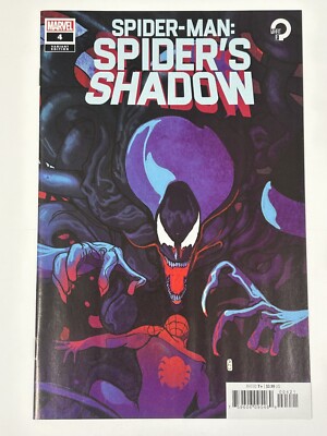 SPIDER-MAN SPIDERS SHADOW #4 NEAR MINT 2021 WARD VARIANT MARVEL COMICS ...