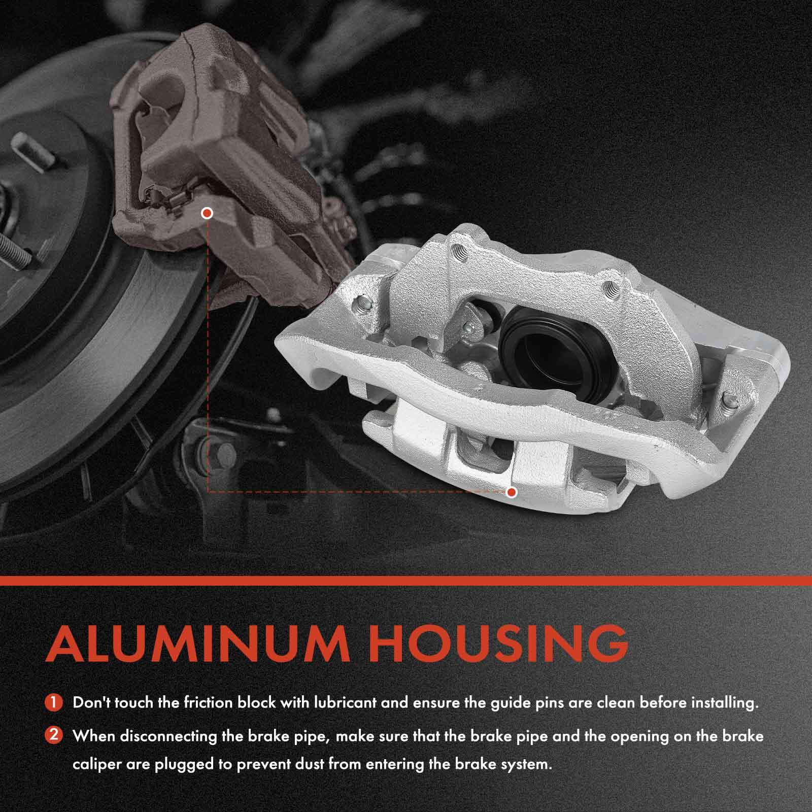 Brake Caliper Front Left for Volvo S40 C70 II V40 Ford Focus MK2 Mazda ...