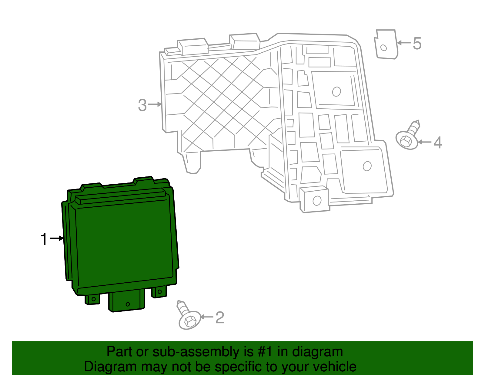 OEM Ford Sod-l Blind Spot Monitor Sensor HP5Z14C689C for sale online | eBay