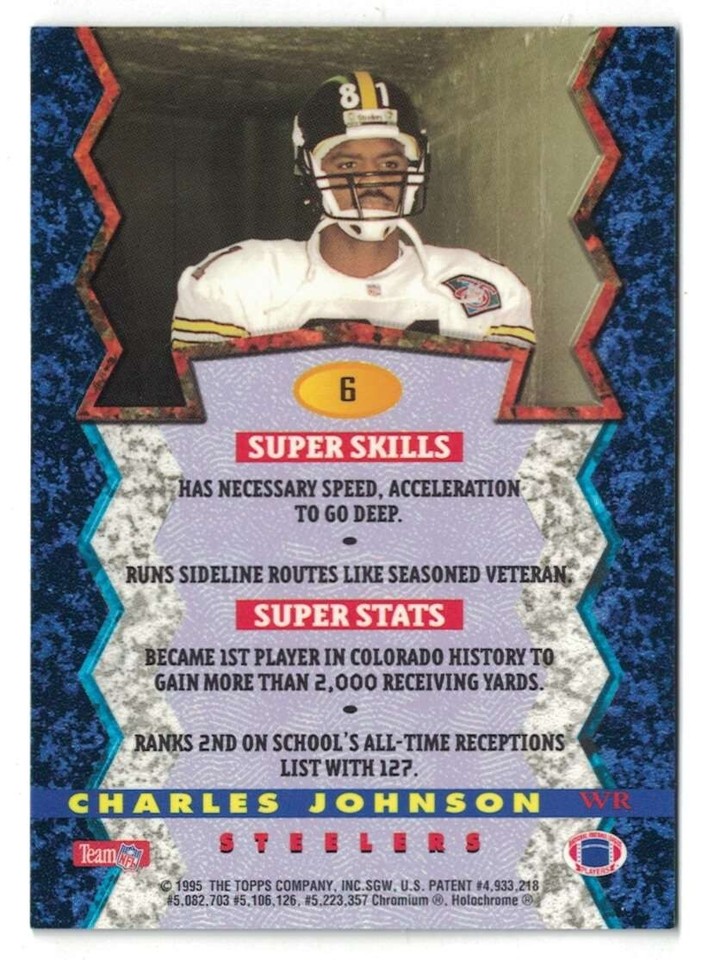 1994 Topps Stadium Club - Bowman's Best #6 Charles Johnson Pittsburgh ...