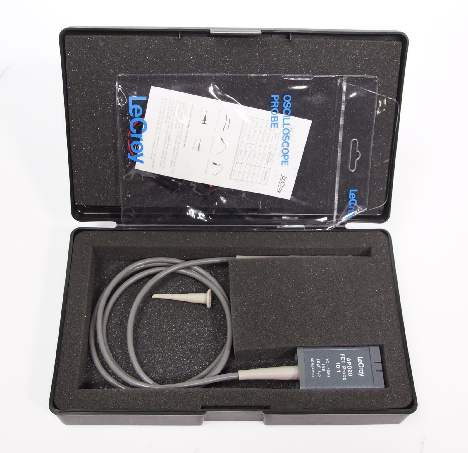 LeCroy AP020 Active FEP Probe 10:1 DC-1GHz | eBay