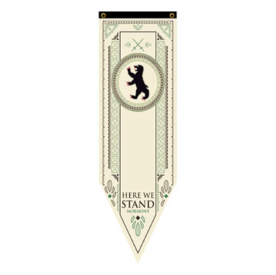 GoT Flag Decor Bar Party Games Hanging Ornaments Cosplay Movie ...