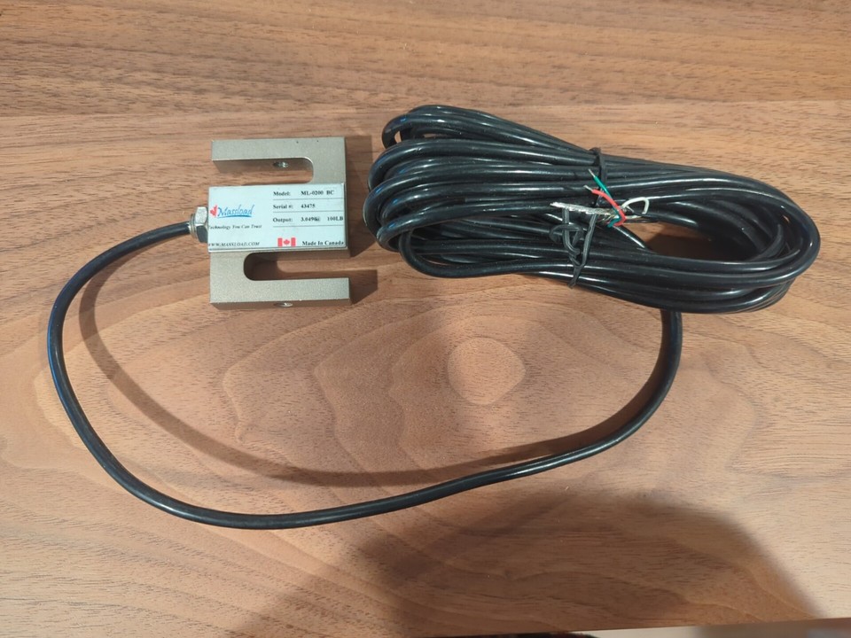 Massload ML-0200 BC Load Cell S-style 100lb - NEW NO BOX | eBay