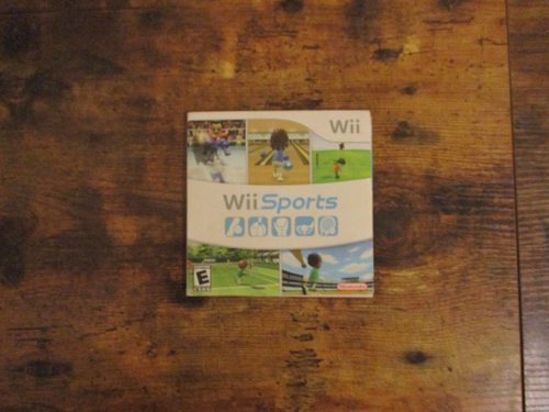 Wii Sports ( Nintendo Wii 2006 ) - Complete | eBay