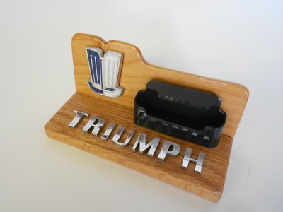 TRIUMPH Business Card Holder | eBay