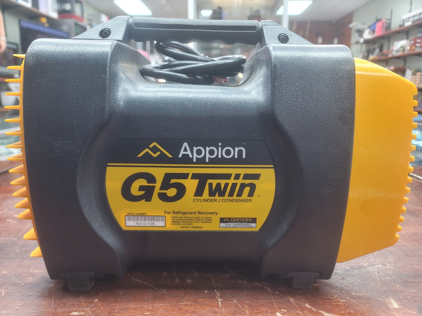 Appion G5 Twin Refrigerant Recovery Machine | eBay