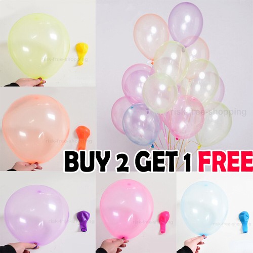 WHOLESALE BALLOONS 100-5000 Latex BULK PRICE JOBLOT Quality Any ...