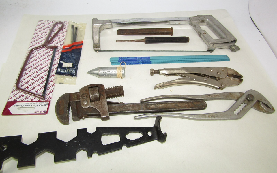 Plumbing tool set. 11 pieces. Plumbing tools. | eBay UK