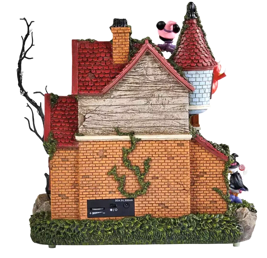 Disney Halloween Haunted Party House with Lights & Music ! NEW🔥 | eBay