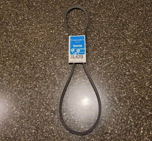 Dayco Durapower II V-Belt 3L420 3/8" x 42" | eBay