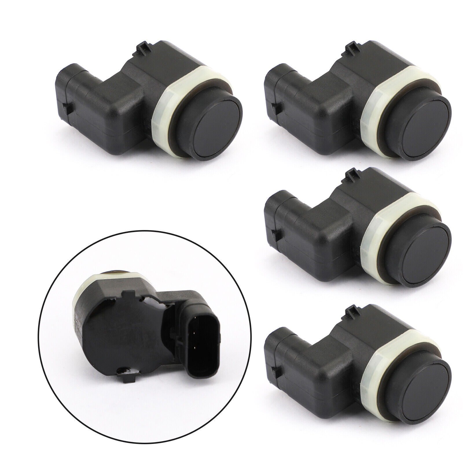 4PC PDC Parking Sensor For BMW F10 F11 F18 F07 528i 535i 550i F13 F06 ...