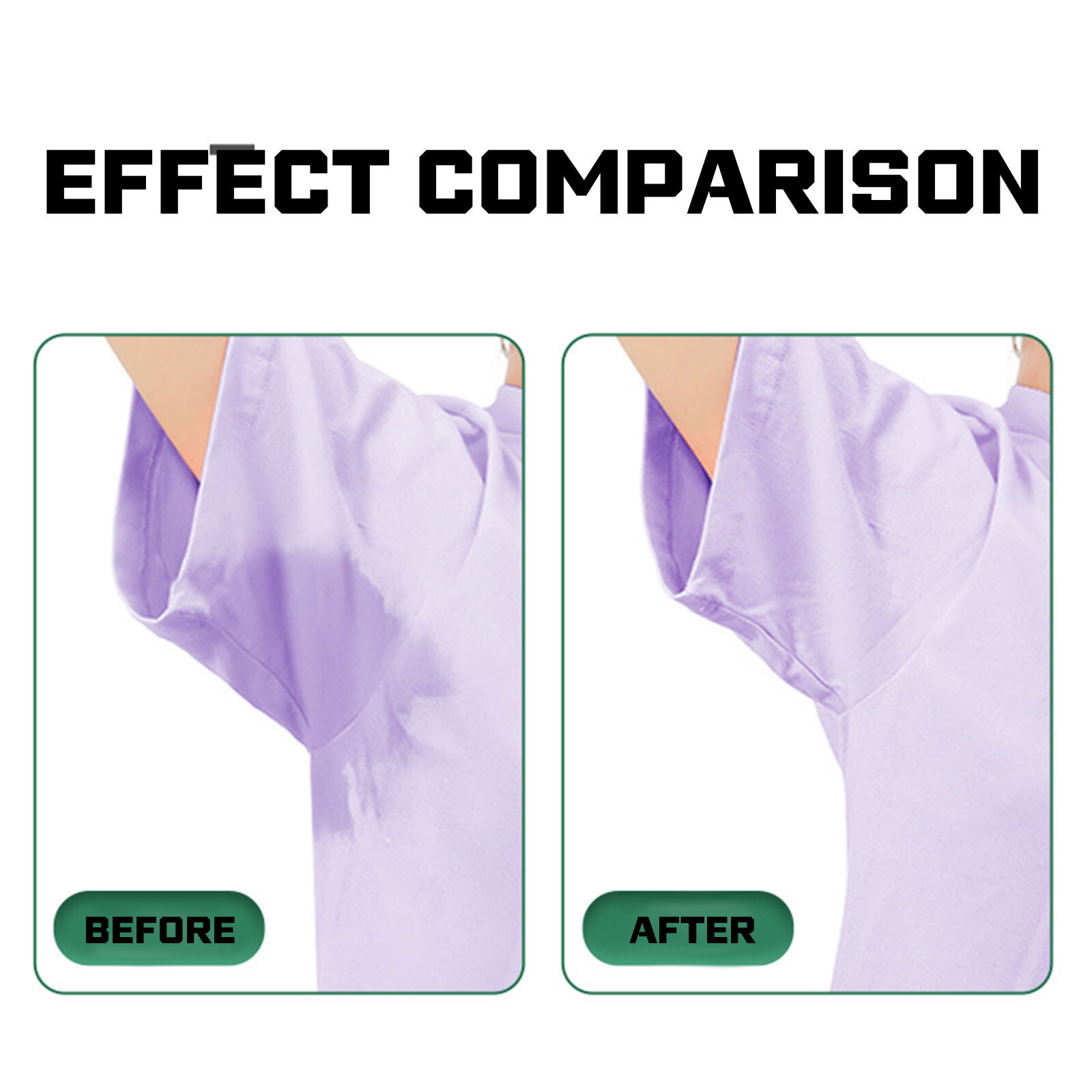 Underarm Sweat Pads for Unisex Disposable Armpit Sweat Blocker Sweat ...