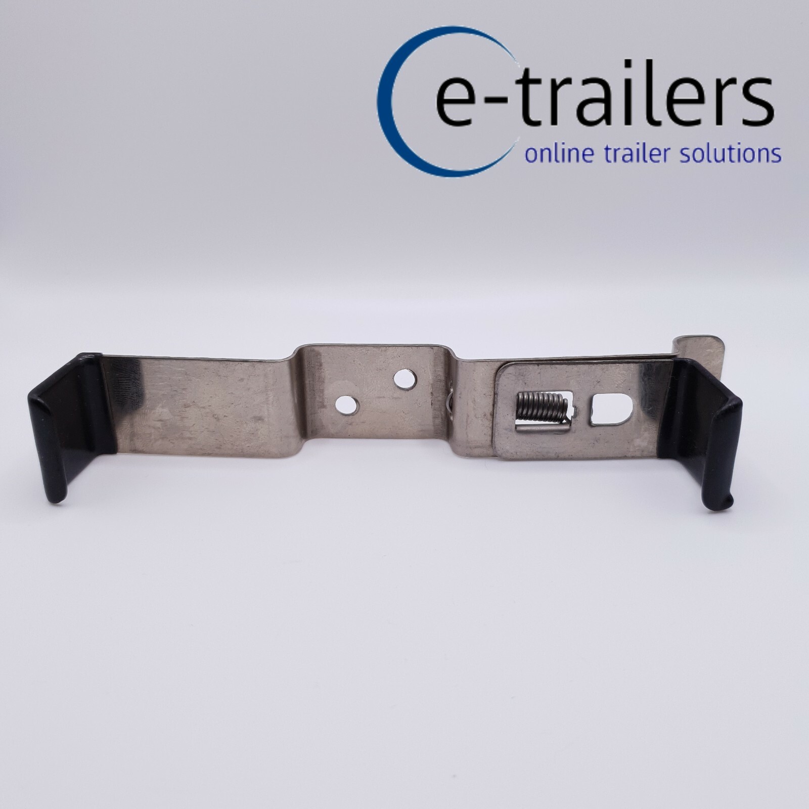 2 x Trailer Light Board Spring Loaded Mounting Clips Holders Clamps ...