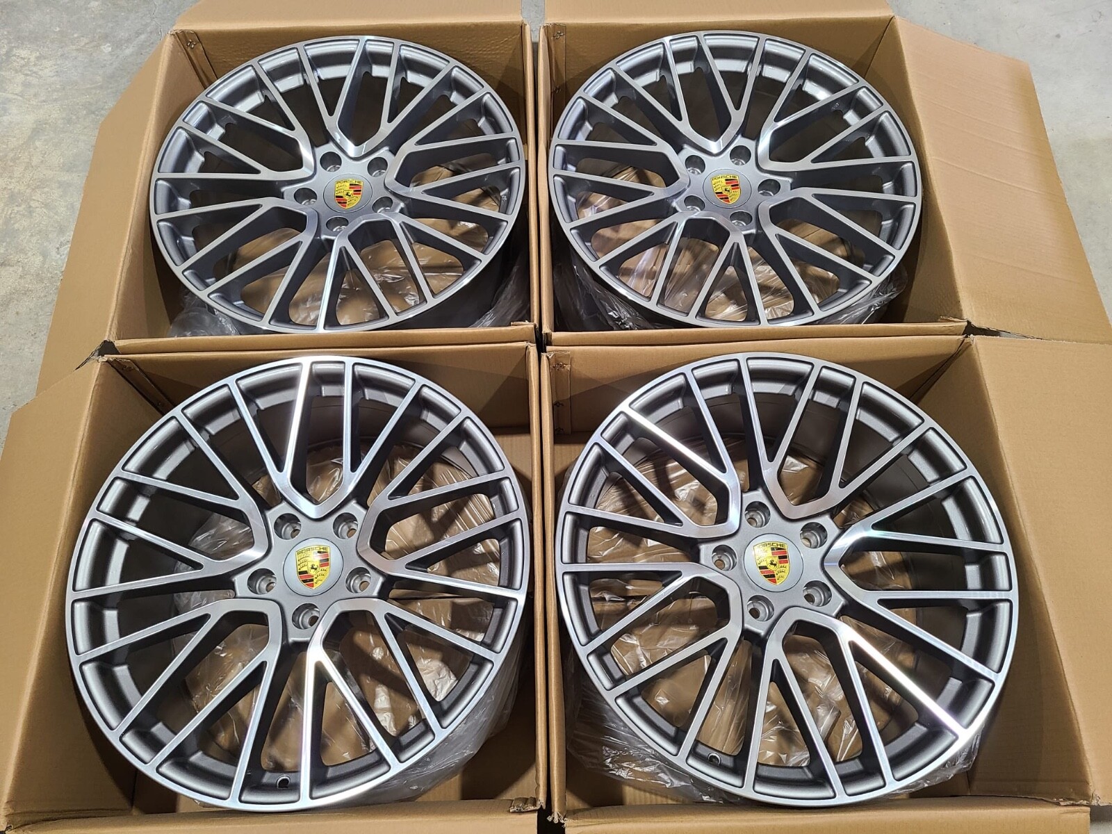Oem Porsche Wheels Panamera