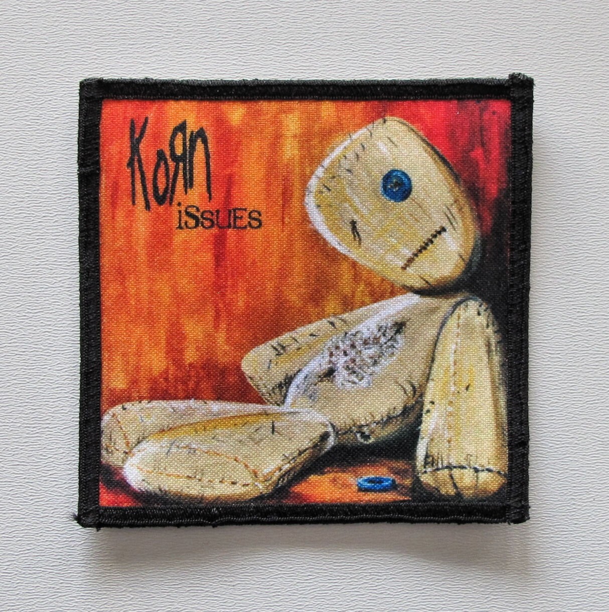 KORN - Issues == Patch / Ministry Nine Inch Nails As I Lay Dying Soulfly | eBay