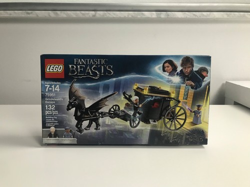 LEGO Fantastic Beasts 75951 - Grindelwald's Escape 673419281942 | eBay