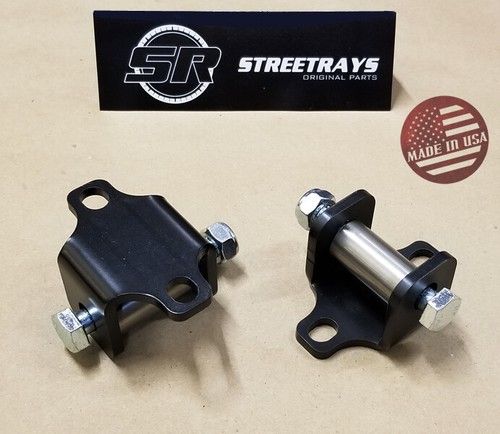 [SR] 84-01 Cherokee XJ Front Lower Mount Shock Bar Pin Eliminator For ...