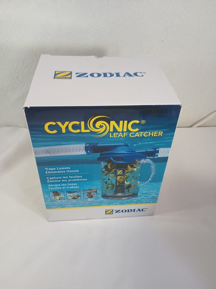 Zodiac CLC500 Cyclonic Pool Cleaner Leaf Catcher Canister 52337059589| eBay