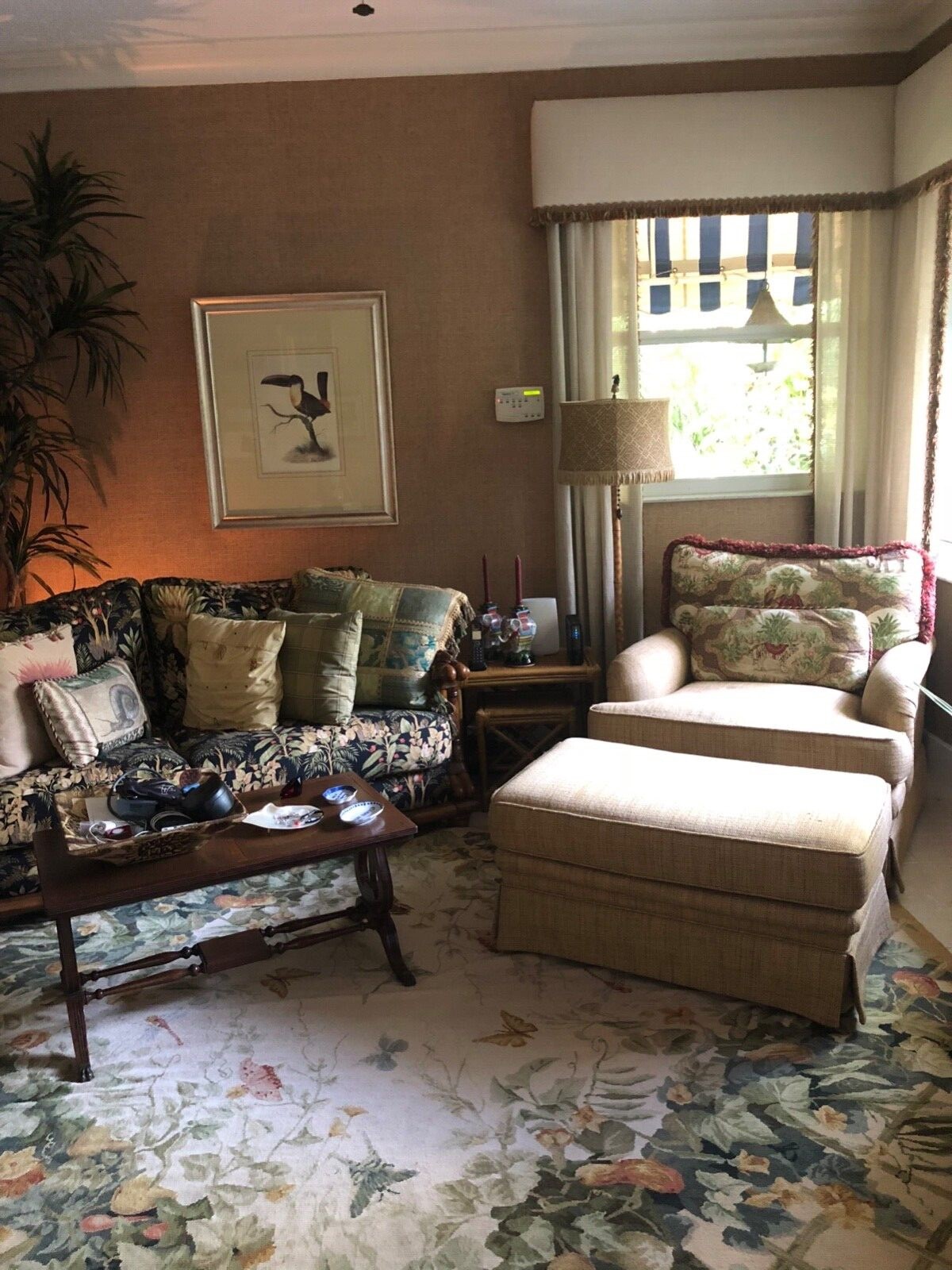 Tropical Sofa Bed | Baci Living Room