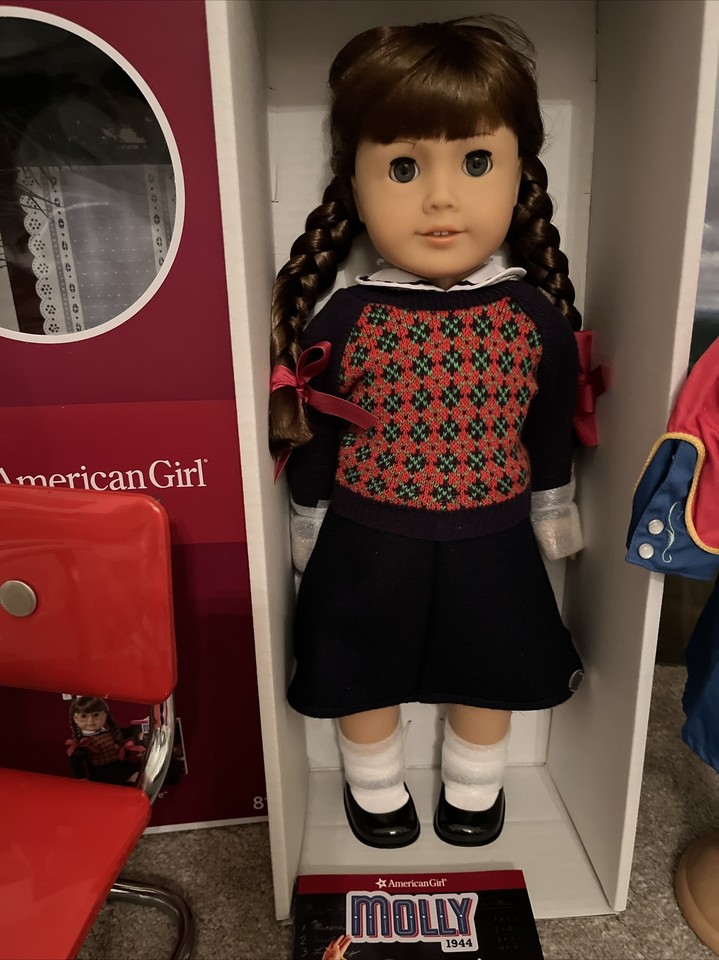 Huge American Girl/Pleasant Company Molly McIntire Lot-Historical 1944 ...
